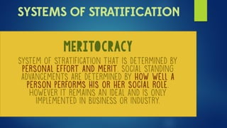 UCSP: Social and Political Stratification | PDF