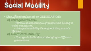 UCSP: Social and Political Stratification | PDF