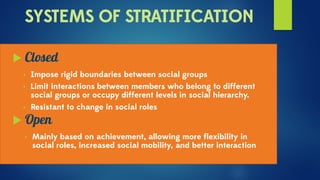 UCSP: Social and Political Stratification | PDF