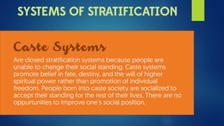 UCSP: Social and Political Stratification | PDF