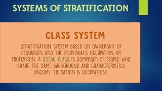 UCSP: Social and Political Stratification | PDF