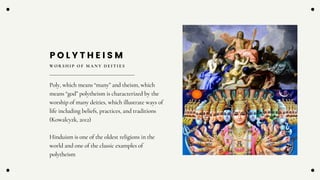 RELIGION & BELIEF SYSTEMS ppt | PDF