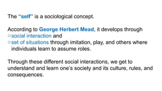Understanding Culture, Society, and Politics - Socialization and ...