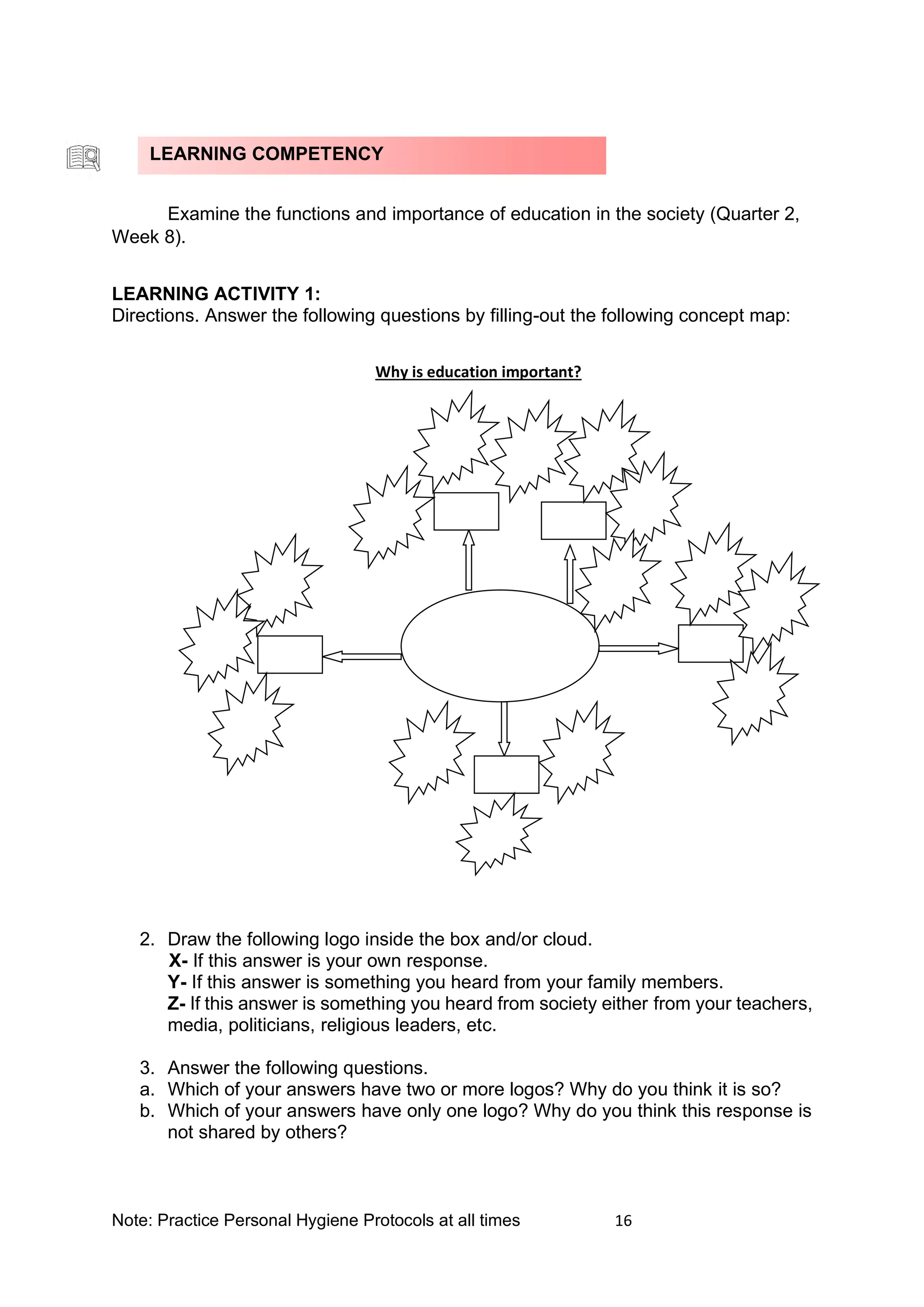 Modules for UCSP_Q2_LAS.pdf with activities | PDF