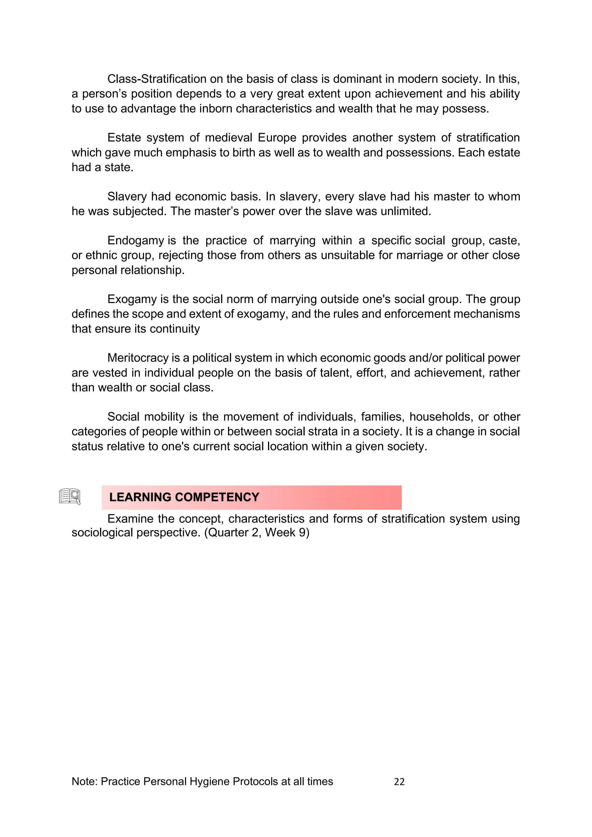 Modules for UCSP_Q2_LAS.pdf with activities | PDF