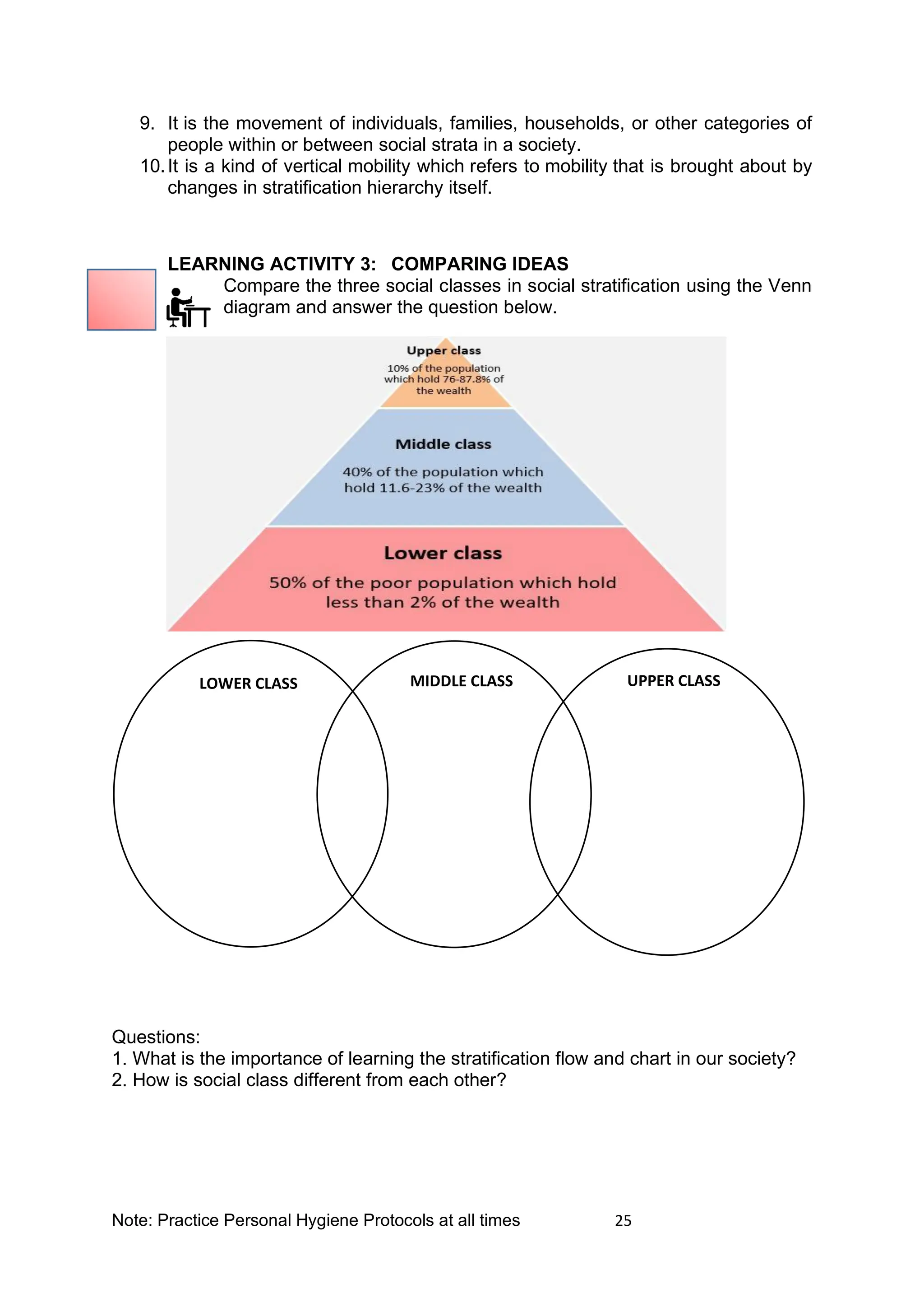 Modules for UCSP_Q2_LAS.pdf with activities | PDF