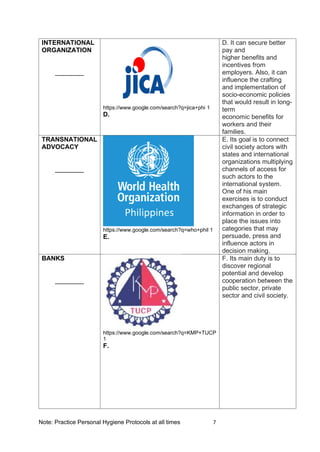 Modules for UCSP_Q2_LAS.pdf with activities | PDF