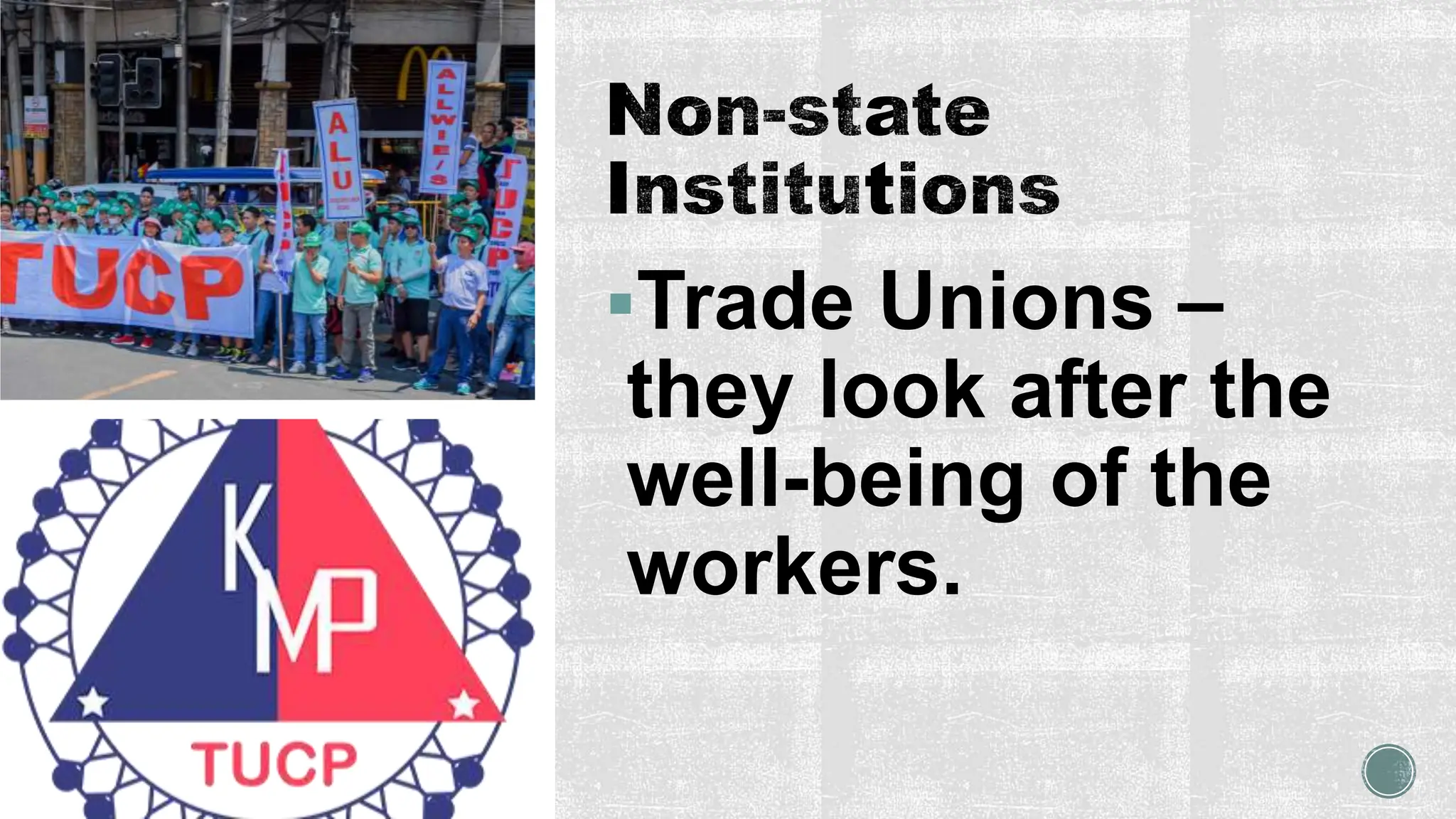 UCSP_Q2_WEEK 1_Forms and Functions of State and Non-state Institutions.pptx