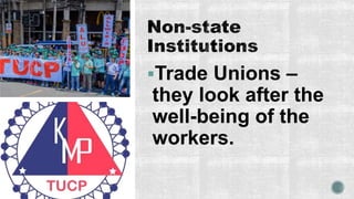 UCSP_Q2_WEEK 1_Forms and Functions of State and Non-state Institutions.pptx