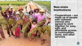 UCSP_Q2_WEEK 1_Forms and Functions of State and Non-state Institutions.pptx