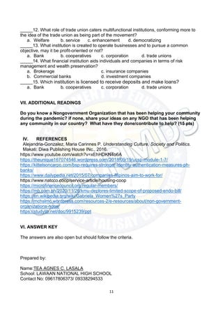 Understanding culture, society, and politics Quarter 4 Week 1 | PDF