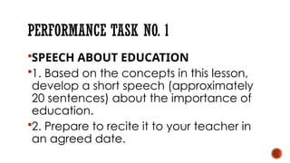 UCSP Quarter 2 Performance Task Guidelines.pptx
