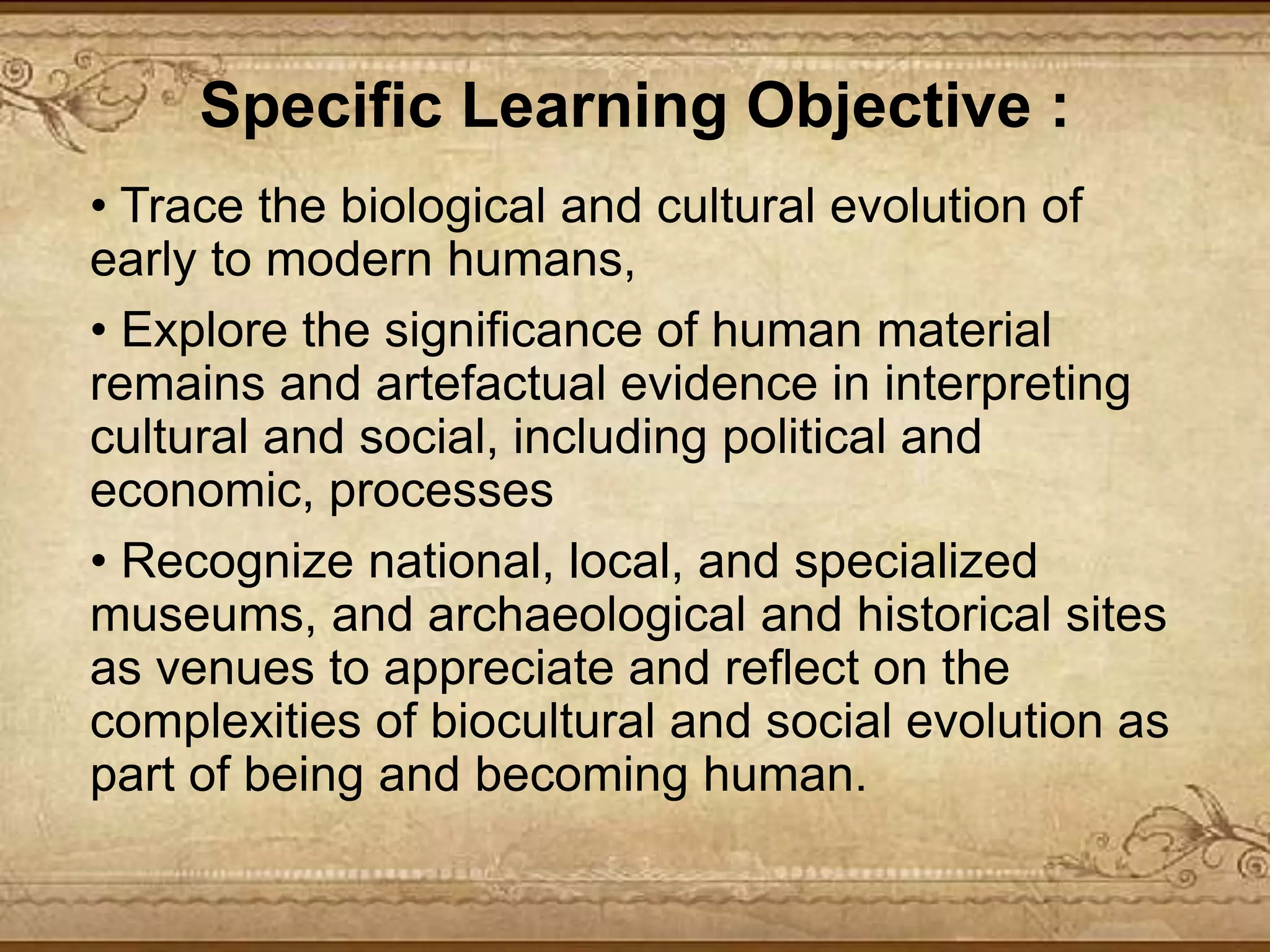 Significance of Cultural, Social, Political and Economic Symbols and Practices | PPTX