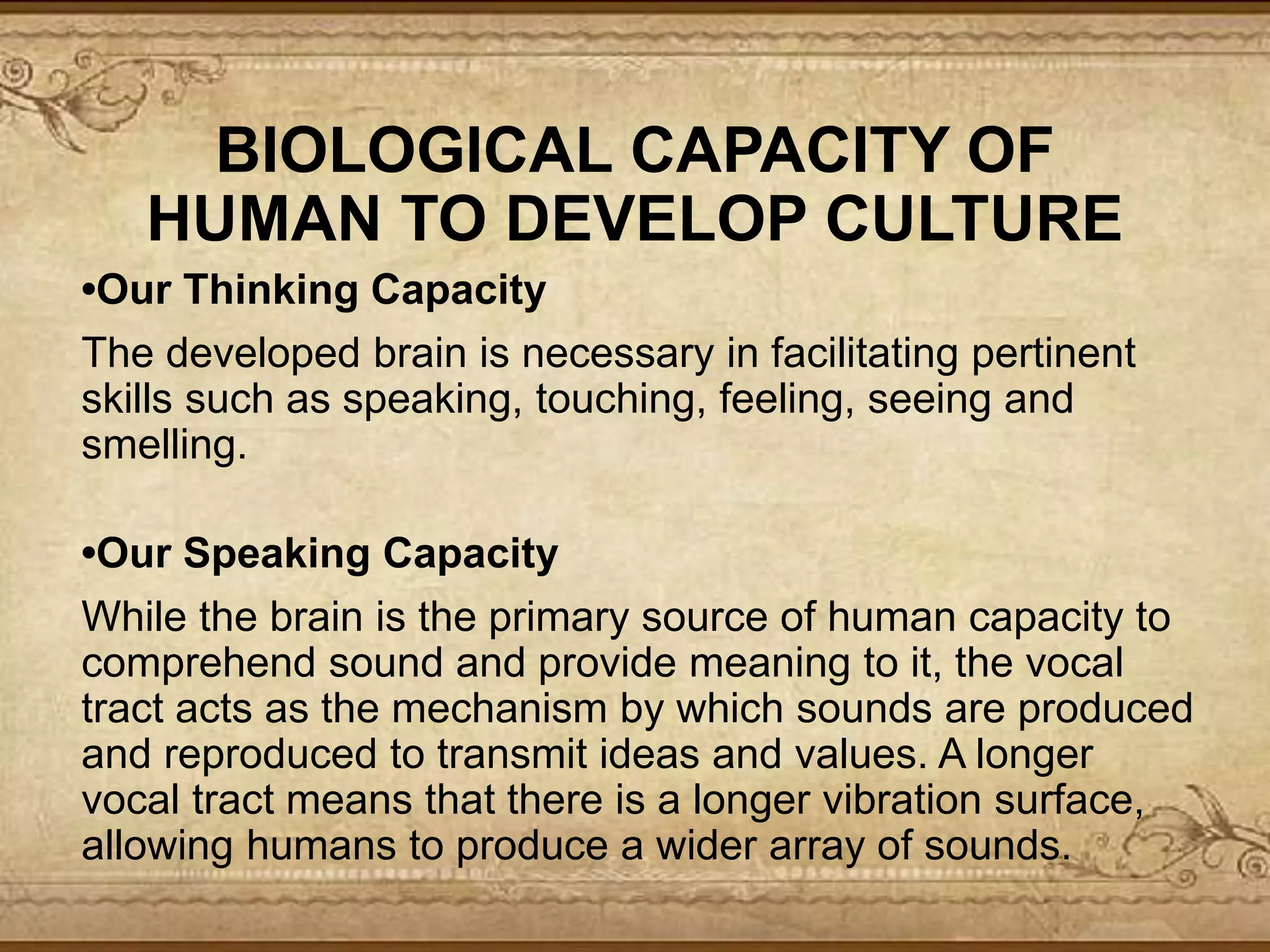 Significance of Cultural, Social, Political and Economic Symbols and ...