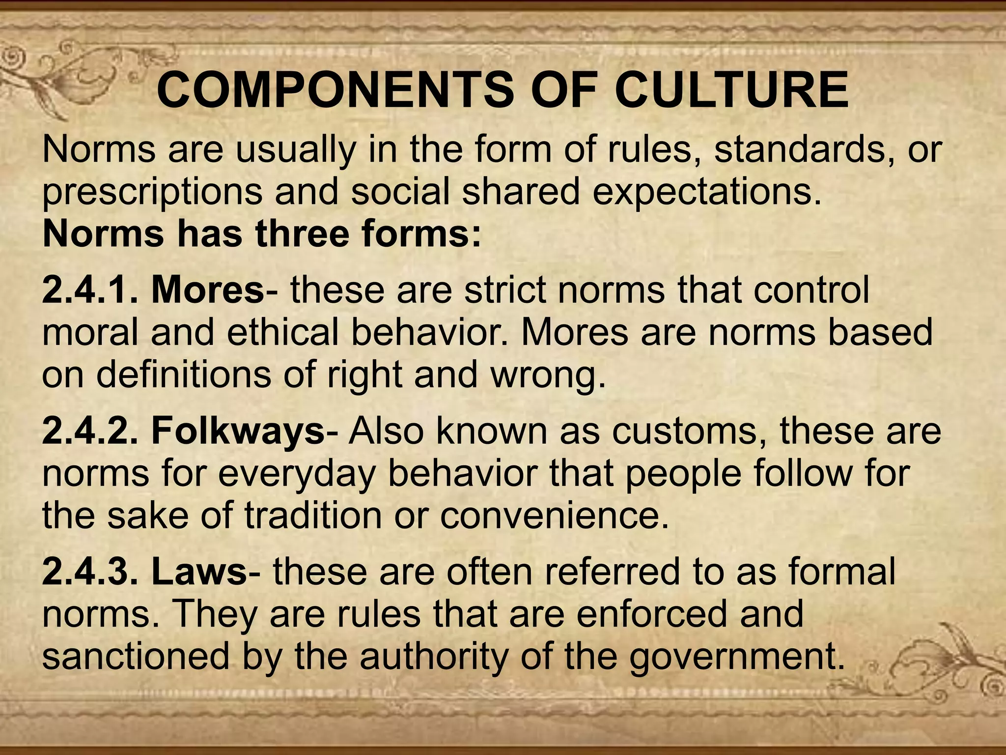 Significance of Cultural, Social, Political and Economic Symbols and ...