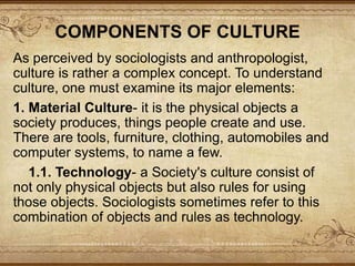 Significance of Cultural, Social, Political and Economic Symbols and ...