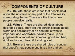 Significance of Cultural, Social, Political and Economic Symbols and ...