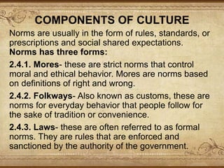 Significance of Cultural, Social, Political and Economic Symbols and ...