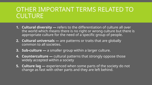 Understanding Culture Politics and Society - Cultural Relativism | PPTX