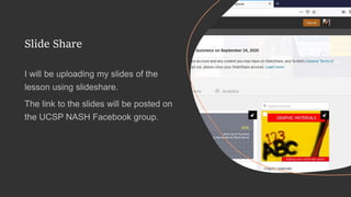 Ucsp subject orientation | PPTX