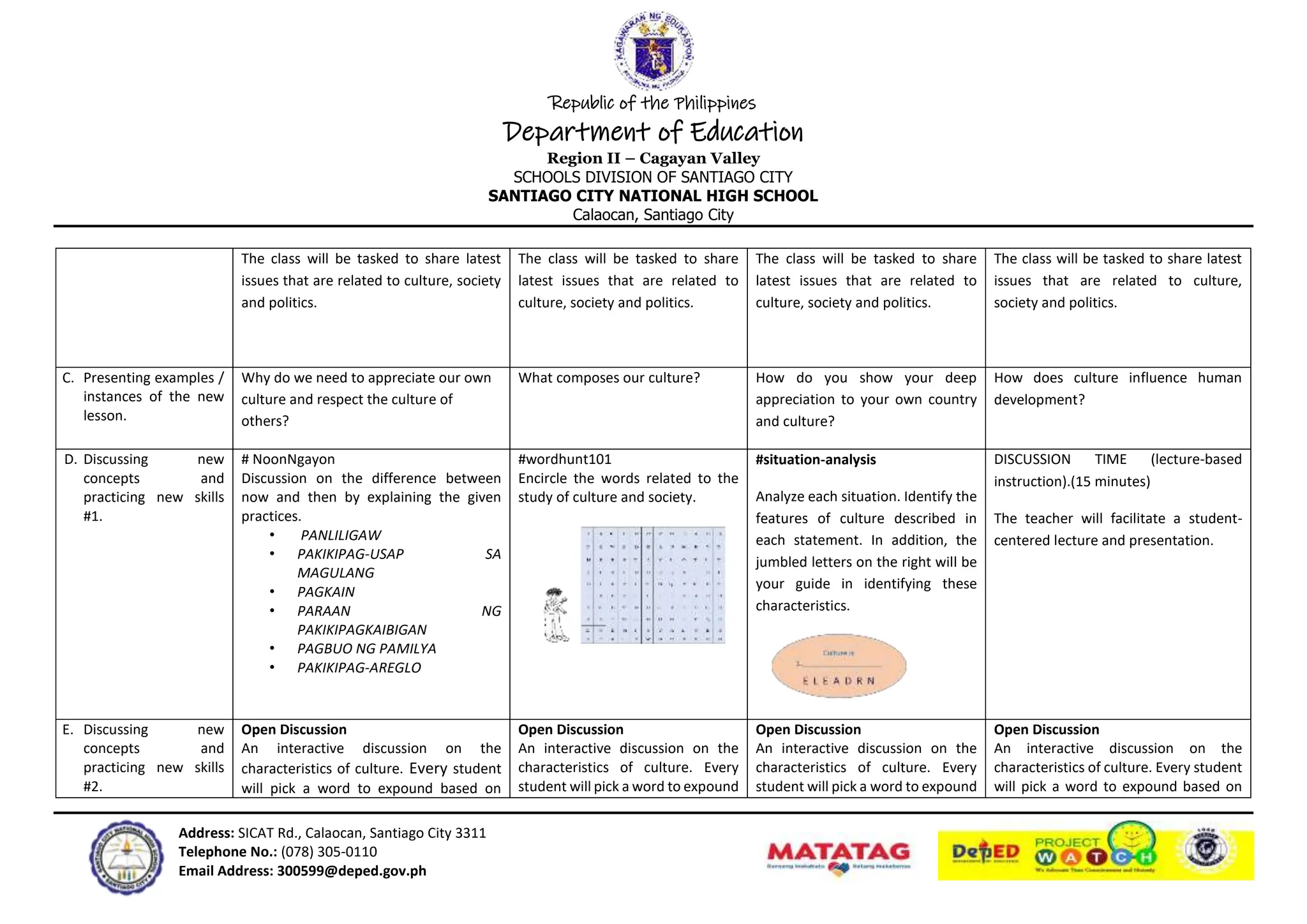 UCSP week two Daily Lesson Log (1).docx UCSP week two Daily Lesson Log (1).docx