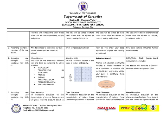 UCSP week two Daily Lesson Log (1).docx