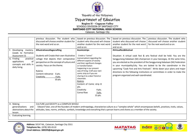 UCSP week two Daily Lesson Log (1).docx