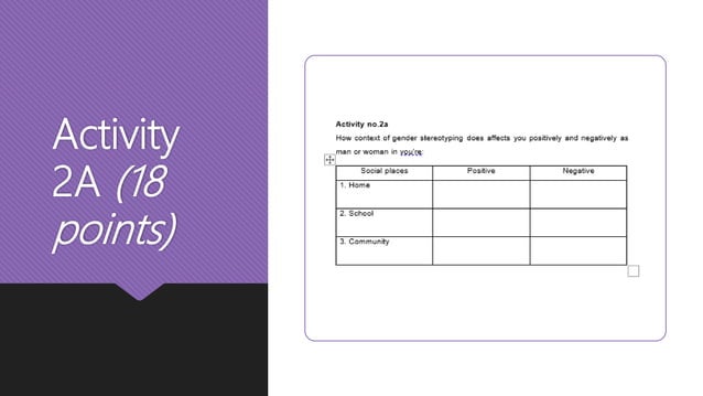 UCSP week 5 | PPTX | Secondary Education | Education