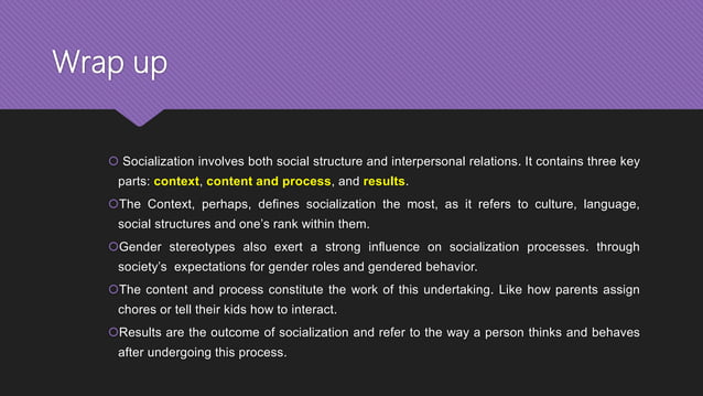 UCSP week 5 | PPTX | Secondary Education | Education