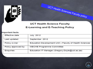 E-Learning @ Orientation 2016 | PPT