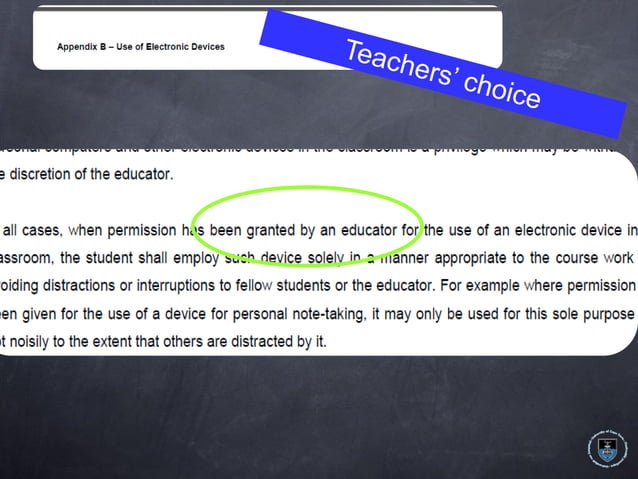 E-Learning @ Orientation 2016 | PPT