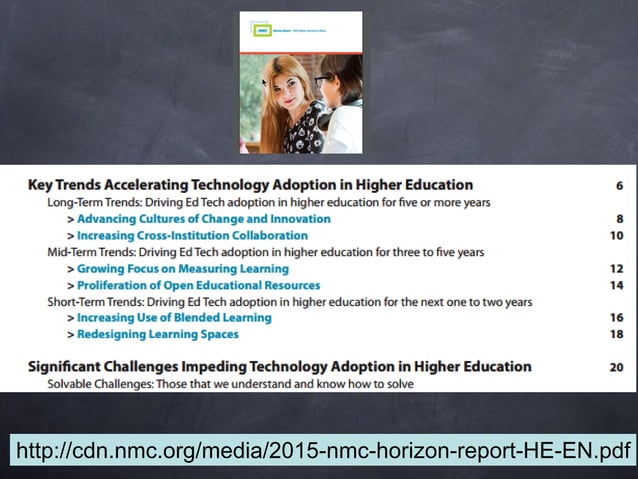 E-Learning @ Orientation 2016 | PPT