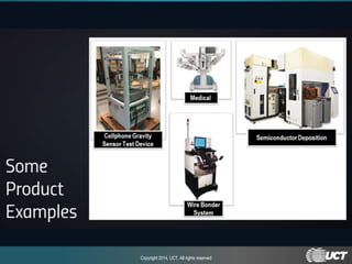 Uct amc non technical presentation | PPT