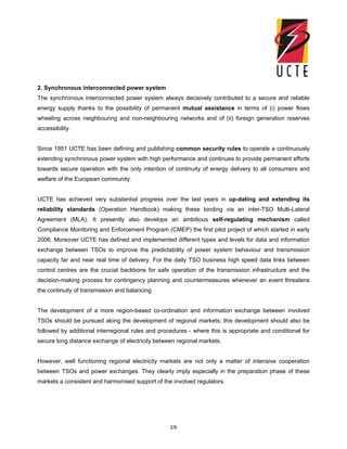 Ucte | PDF