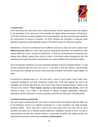 Ucte | PDF