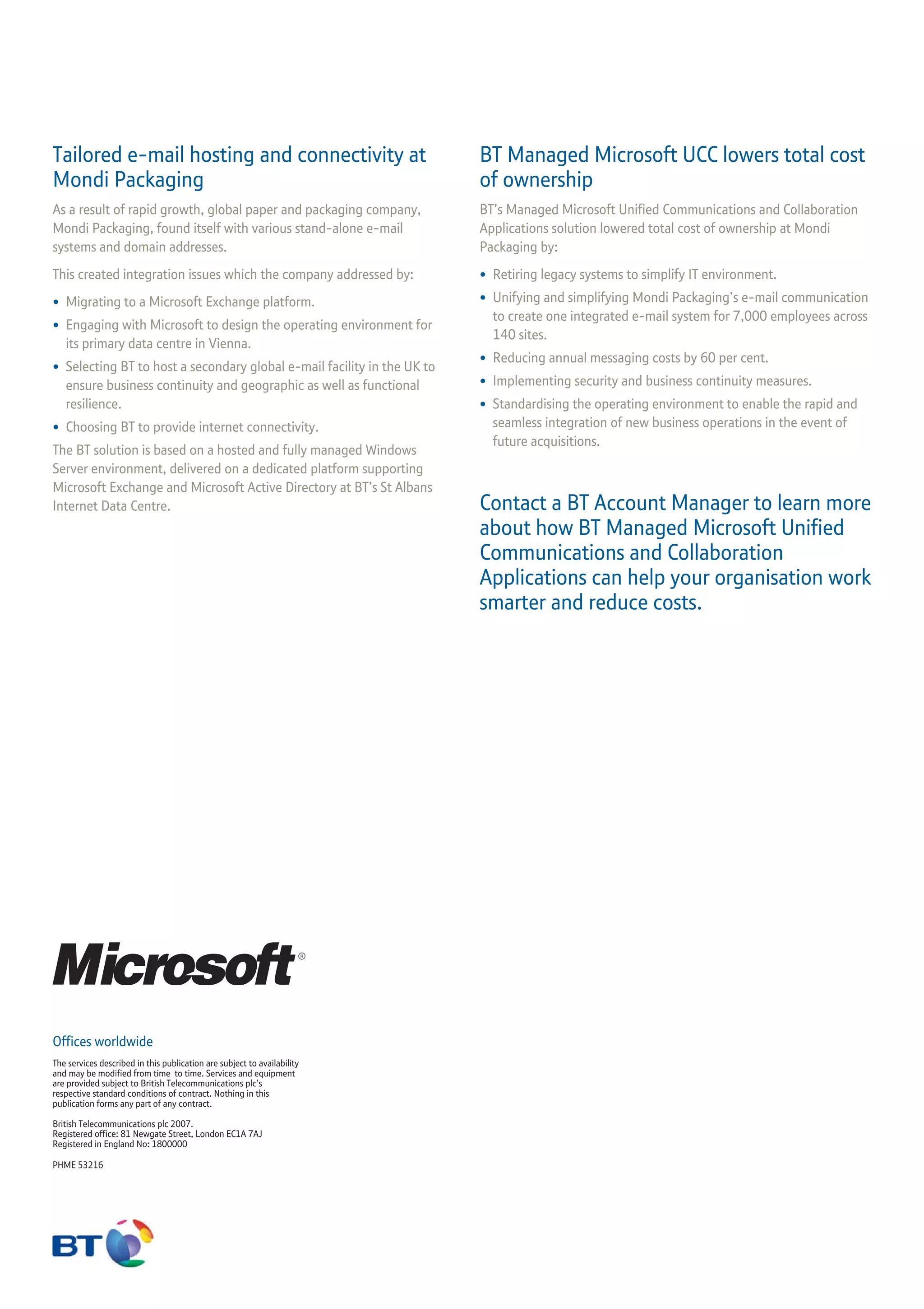 Uc technical view-microsoft | PDF