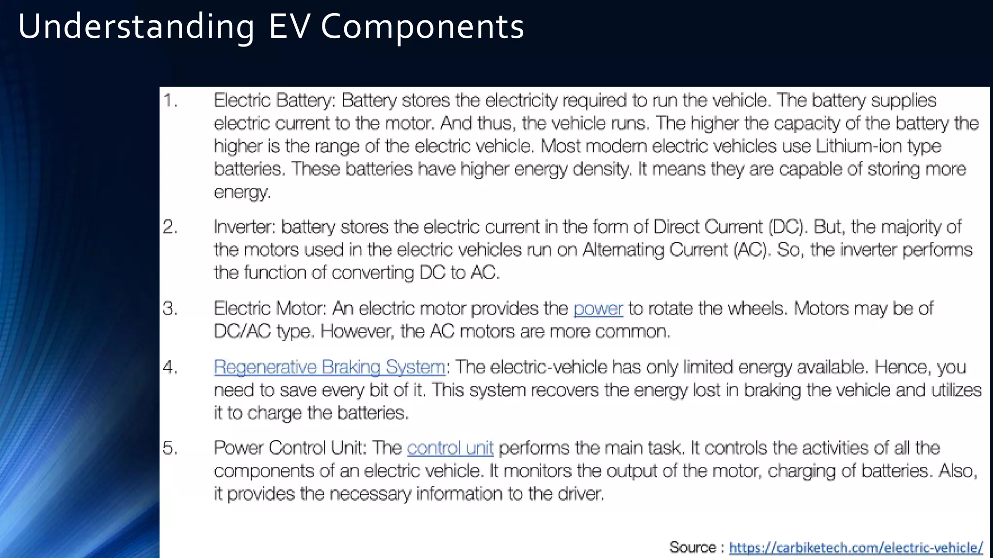 UCT Electrical Vehicle Infrastructure | PDF