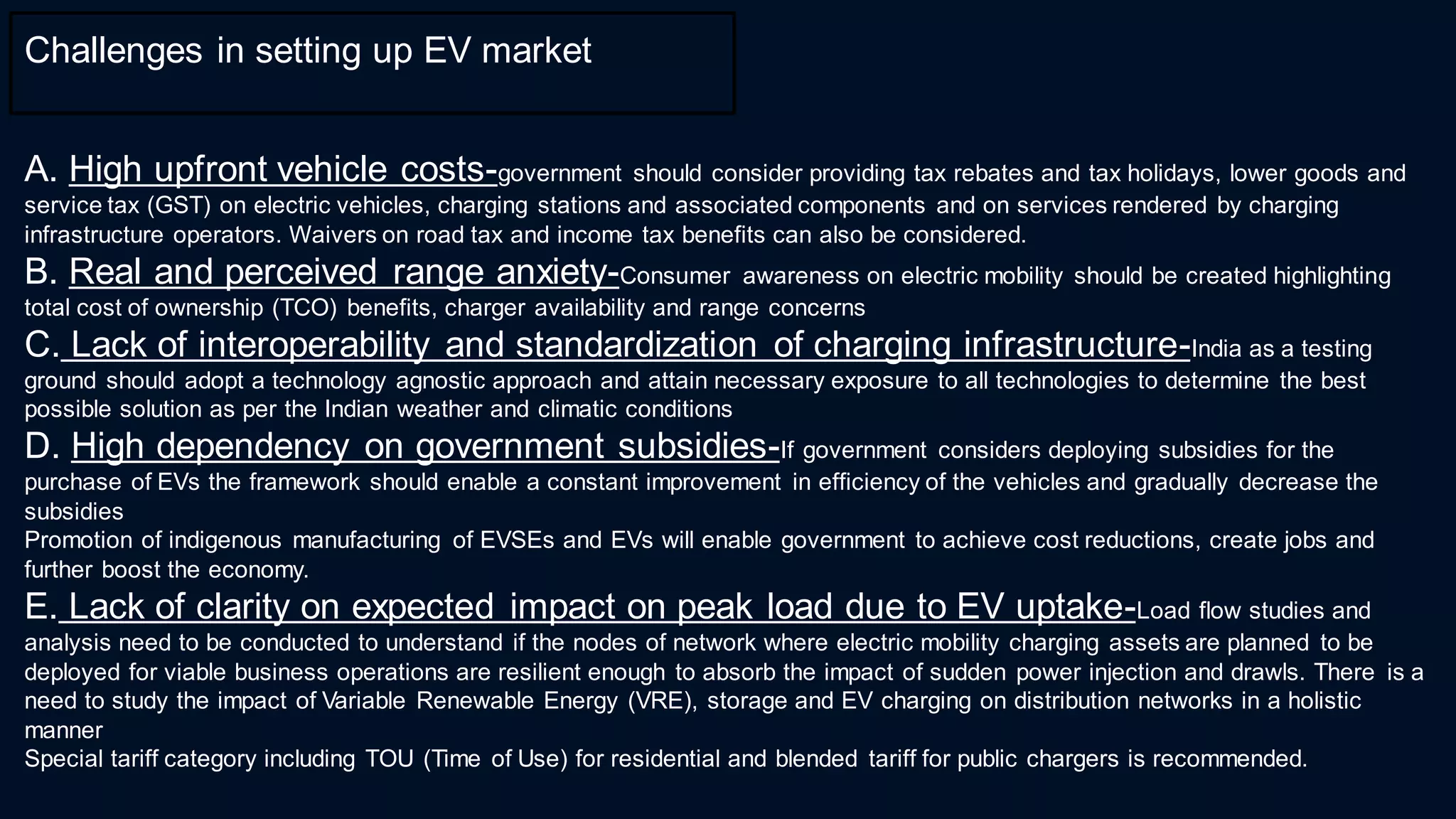 UCT Electrical Vehicle Infrastructure | PDF