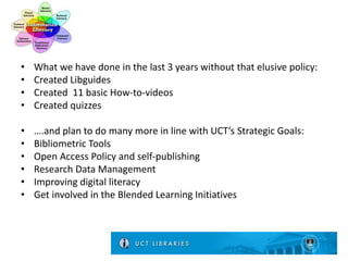 UCT Infolit Story 24 May 2016 | PPT