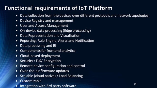 UCT IoT Deployment and Challenges | PPT