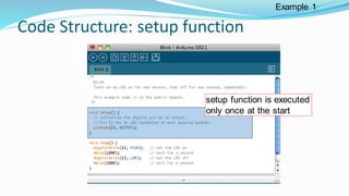 The IoT Academy IoT training Arduino Part 2 Arduino IDE | PDF | Computer Peripherals | Computing
