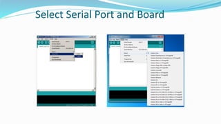 The IoT Academy IoT training Arduino Part 2 Arduino IDE | PDF | Computer Peripherals | Computing