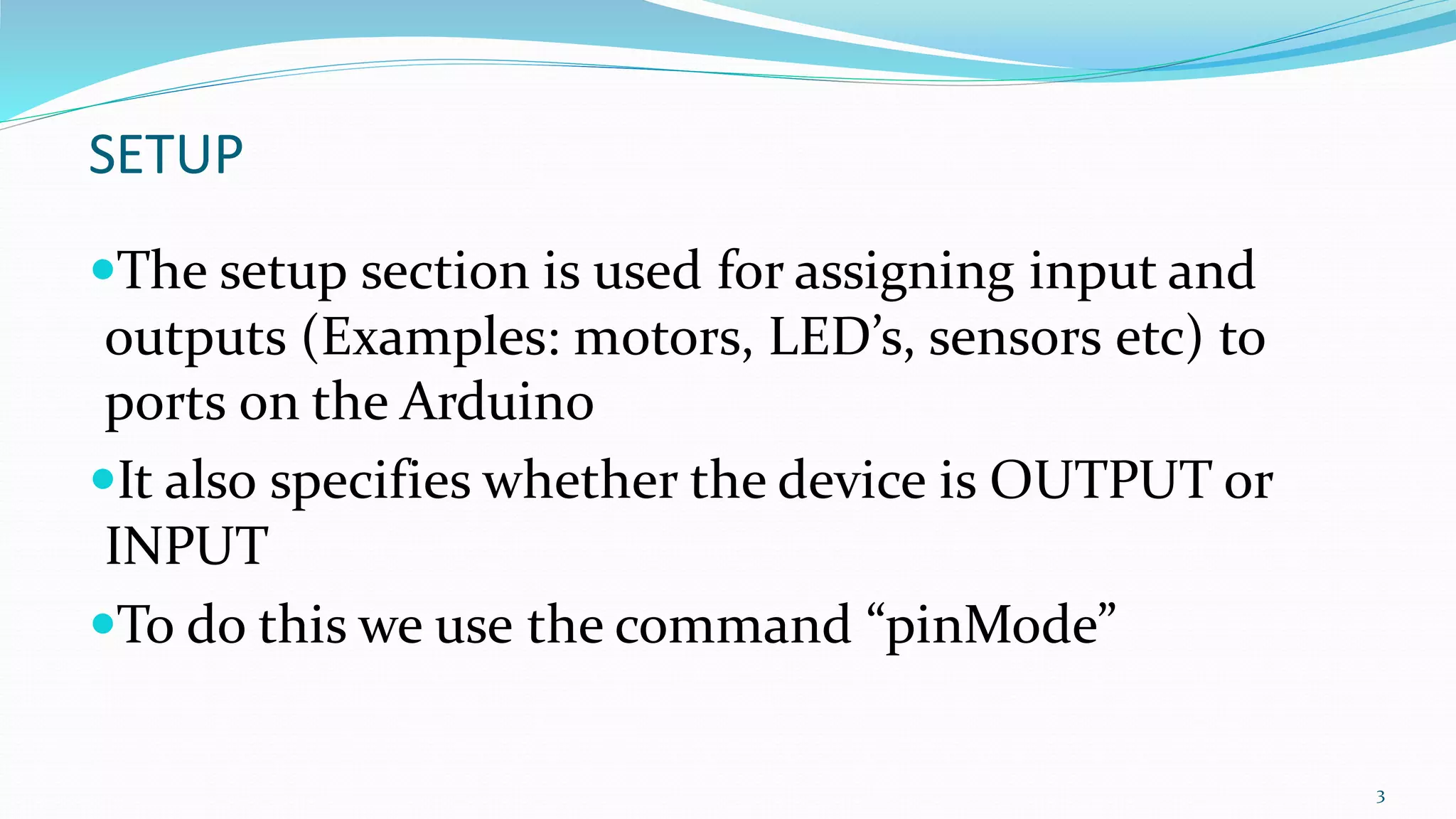 The Iot Academy Iot Training Arduino Part 3 Programming Pdf 8643