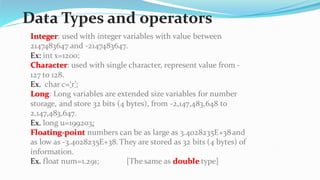 The IoT Academy IoT Training Arduino Part 3 programming | PPT