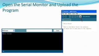 The IoT Academy IoT training Arduino Part 4 Arduino interfaces | PPT