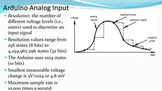 The IoT Academy IoT training Arduino Part 4 Arduino interfaces | PPT