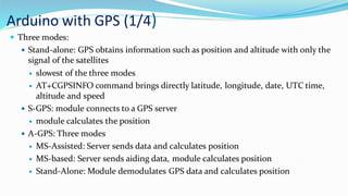 The IoT Academy IoT training Arduino Part 5 Arduino peripherals | PPT