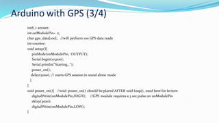 The IoT Academy IoT training Arduino Part 5 Arduino peripherals | PPT