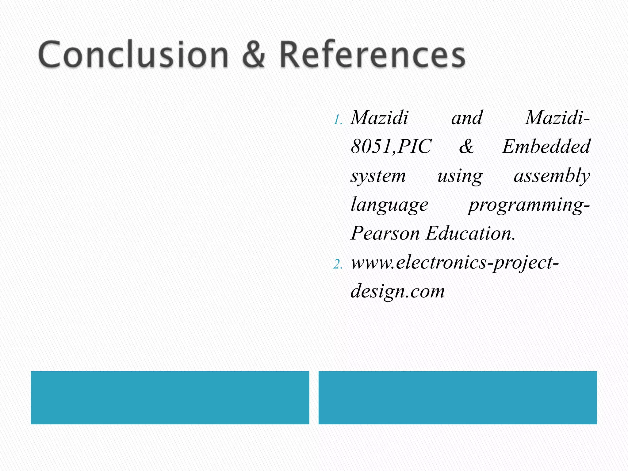 Microcontroller Based Temperature Sensor Pptx Computing