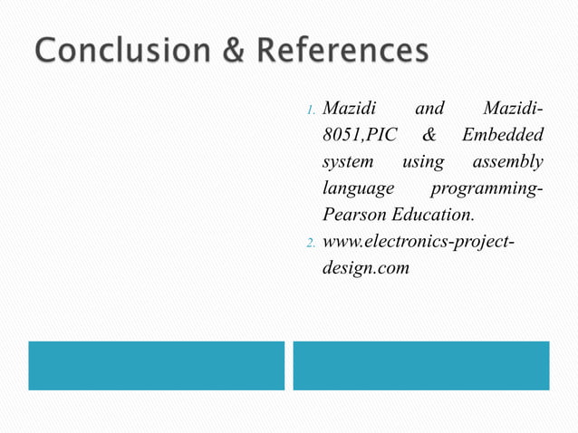 microcontroller based temperature sensor | PPTX | Computing ...